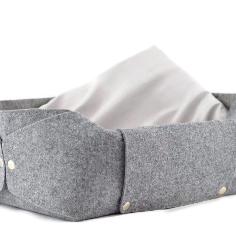 Felted Cat Bed - Etsy