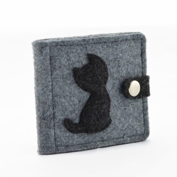 Felt Cat - Etsy