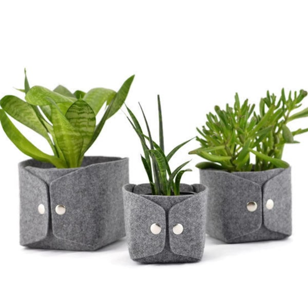 Flower Pot Felt - Etsy