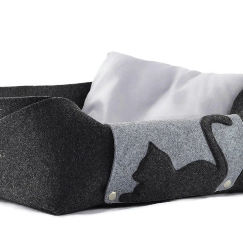 Felted Cat Cave Pattern - Etsy