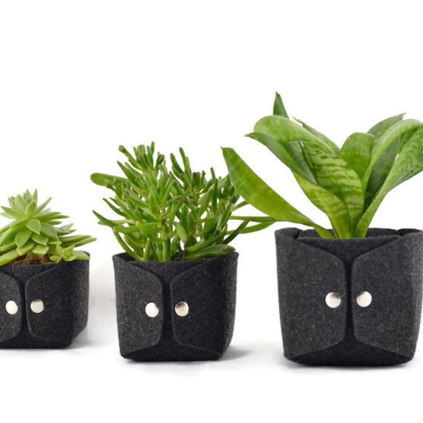 Flower Pot Felt - Etsy