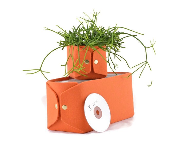 Set of case for planters Flower Pot Succulent Planter | Etsy