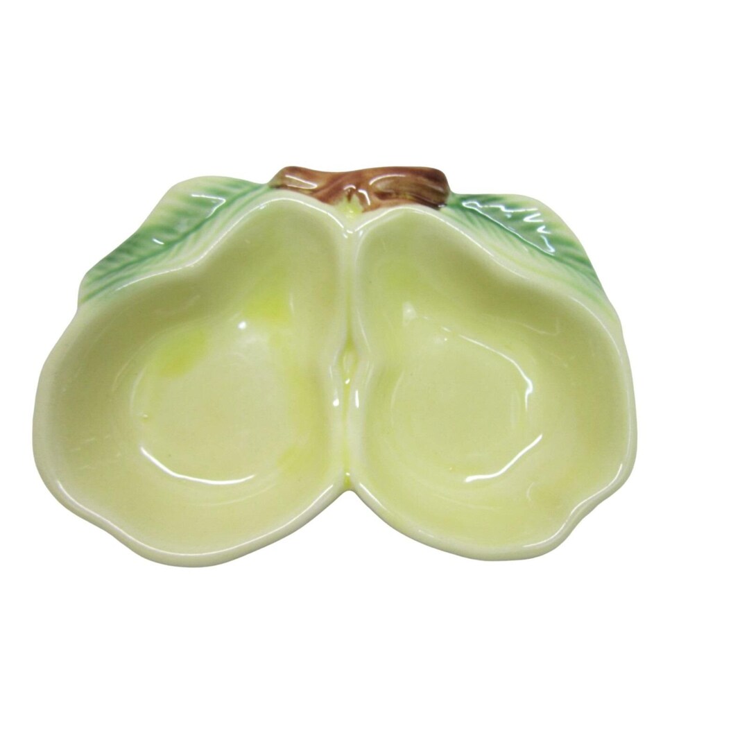 Vintage Belmar of CA USA Pottery Yellow Pear Bowl Candy & Nut Dish - Etsy