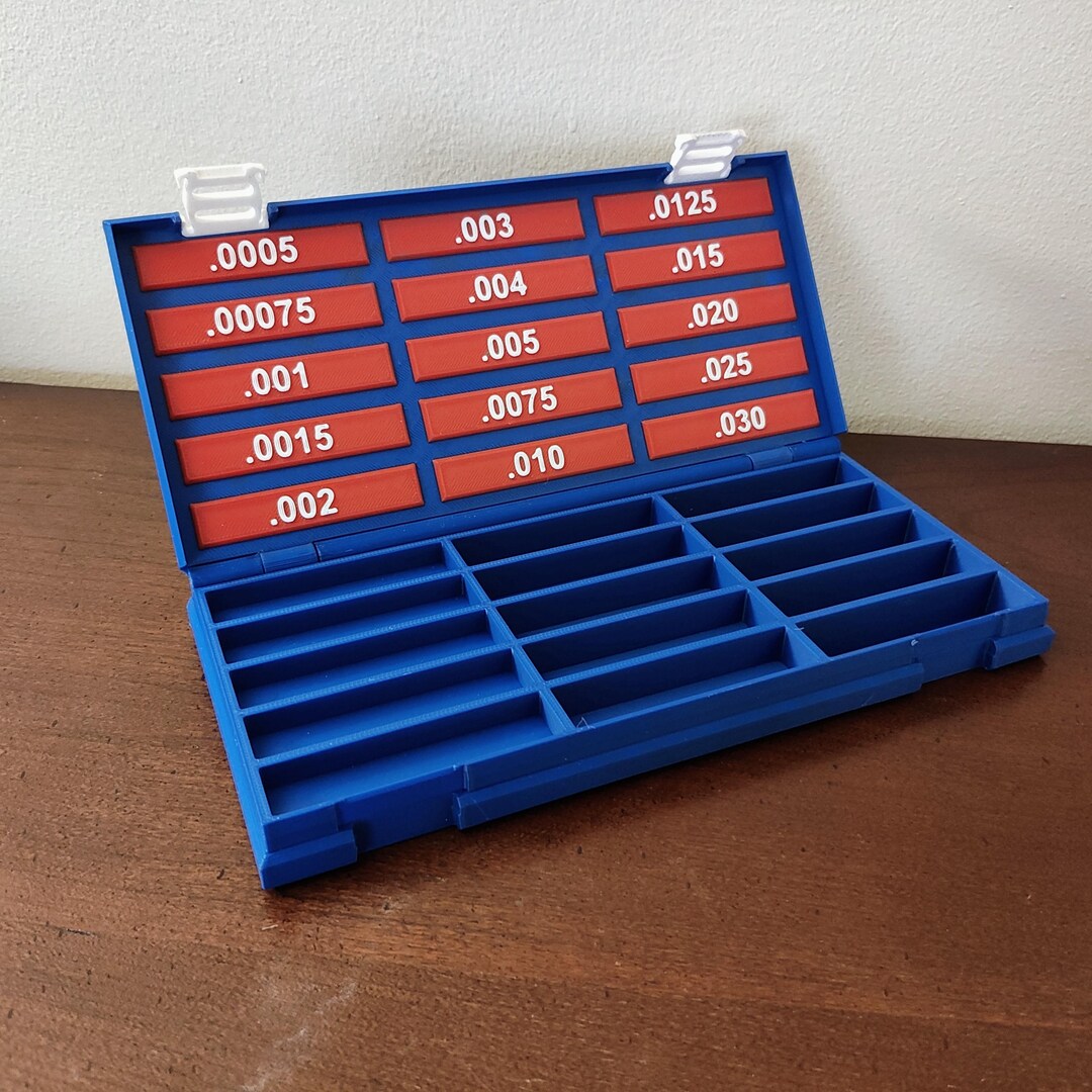Tool Organizer, Machinist Shim Box, DIY, Precision Tooling. - Etsy