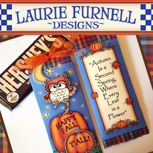 Happy Fall Y'all Candy Wrapper Fall Hershey Candy Bar - Etsy