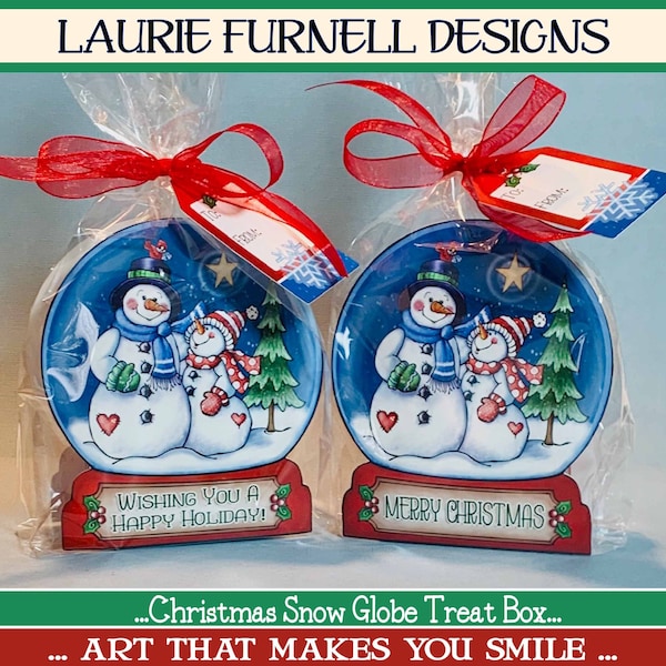 Christmas Snow Globe - Etsy