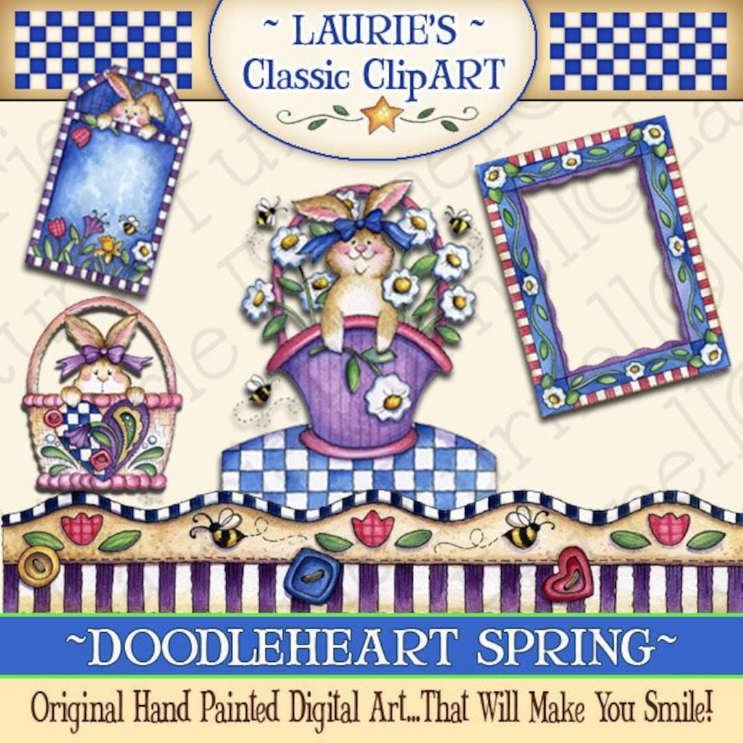 Laurie Furnell, Spring Clip Art, Flower Clip Art, Bunny Candy Bar ...