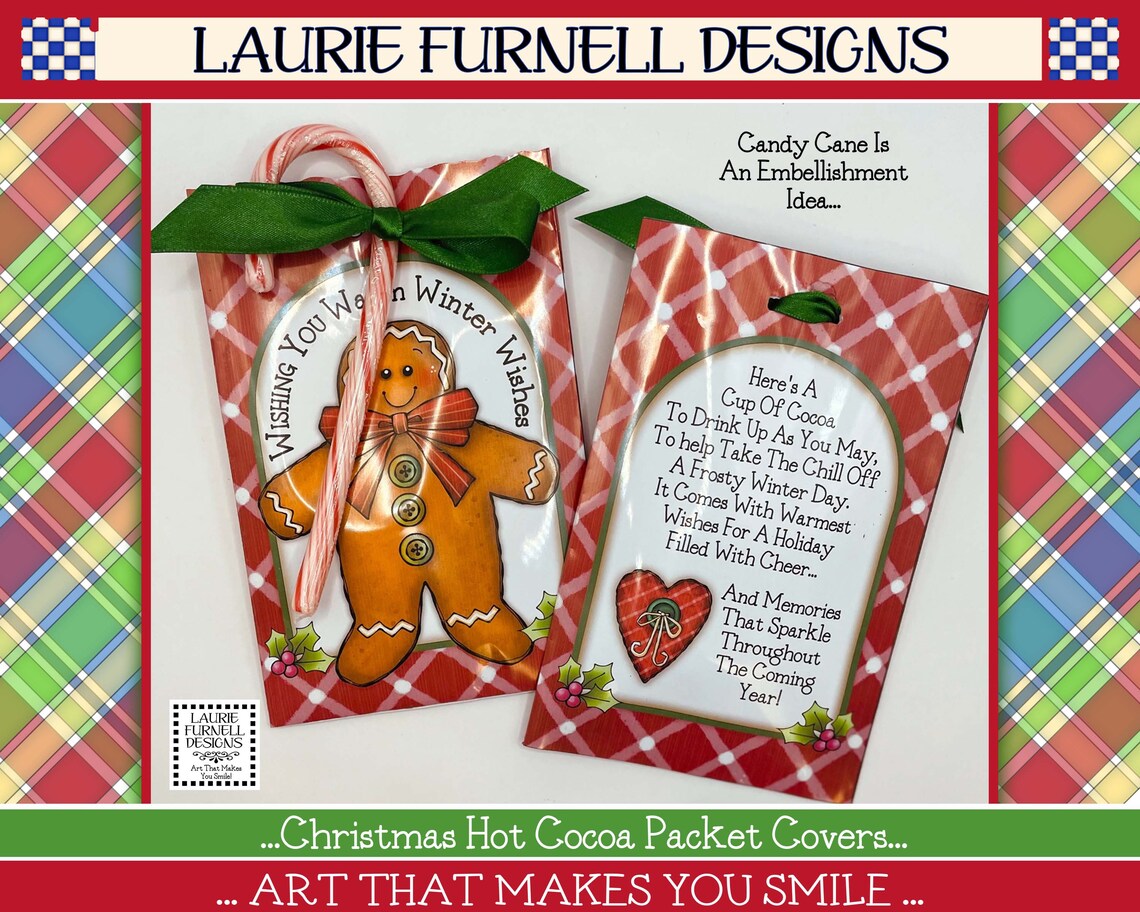 Cocoa Packet Cover, Hot Chocolate Packet Printable, Snowman Cocoa ...