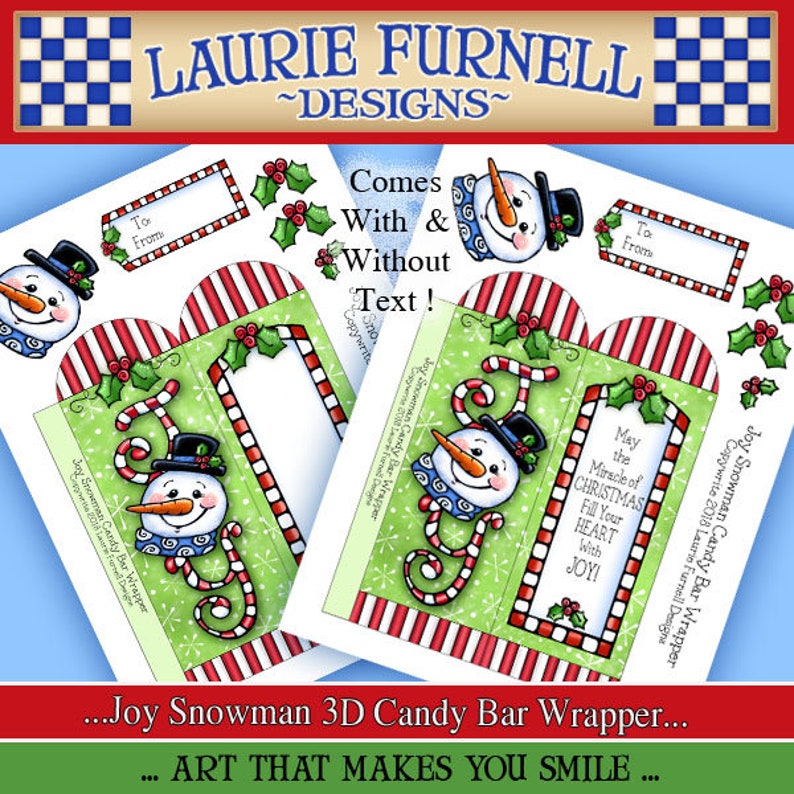 Snowman Candy Bar Wrapper, Christmas Candy Bar Wrapper, Snowman ...