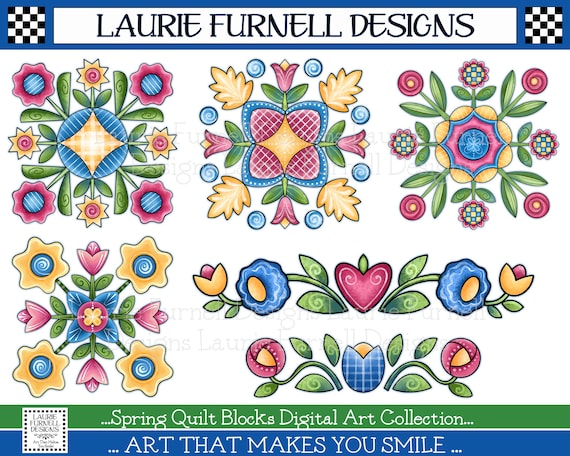 Quilt Block Clip Art