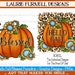 Hello Fall Pumpkin PNG, Leopard Pumpkin PNG, Fall Clip Art, Blessed ...