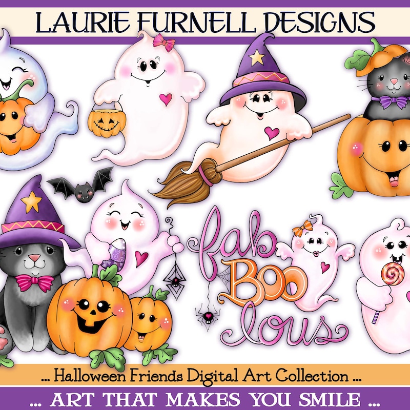 Halloween Clip Art - Etsy