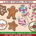 Christmas Sweets Clip Art, Holiday Treats Clip Art, Christmas Cookie ...