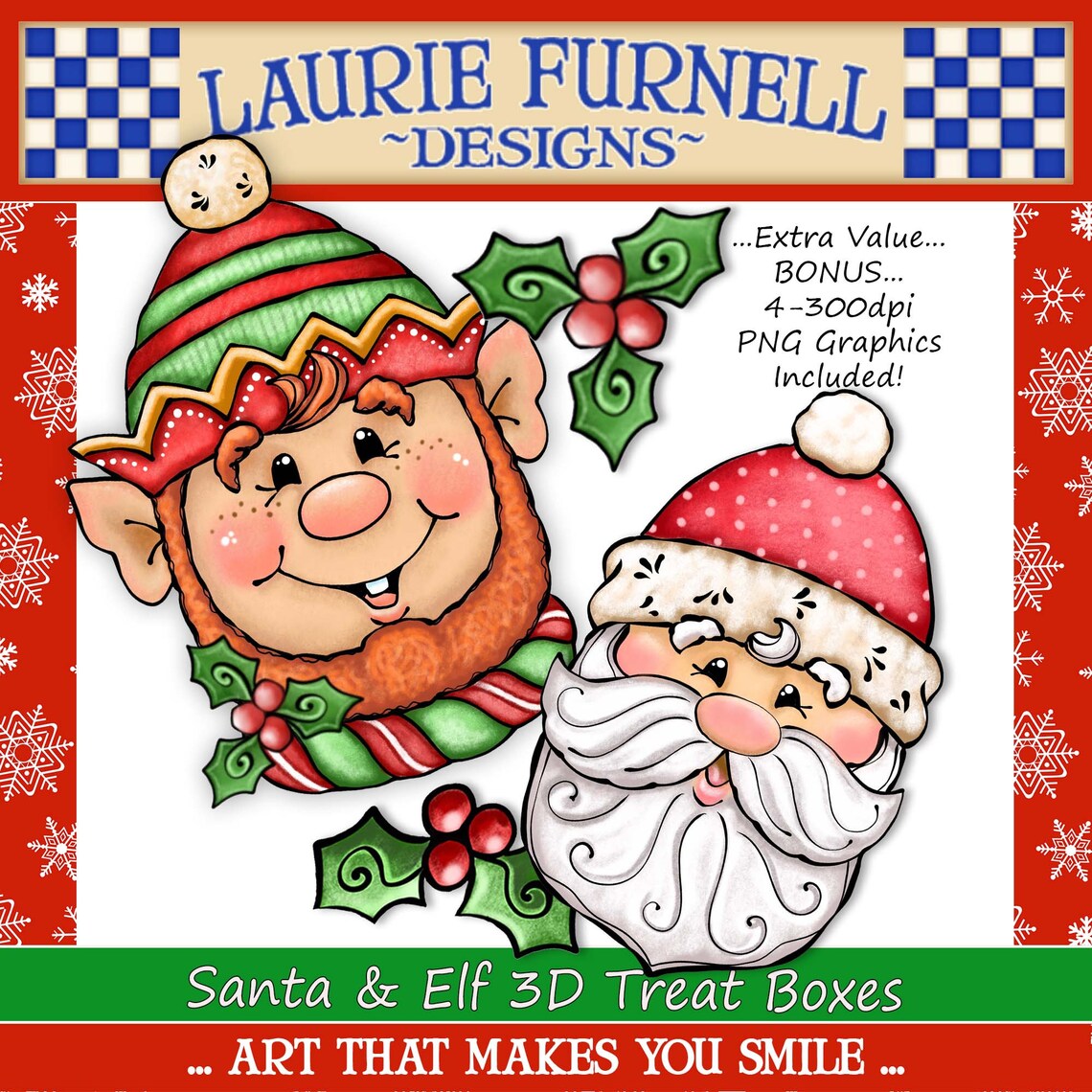 Santa Treat Boxes Elf Treat Boxes Christmas Treat Boxes - Etsy