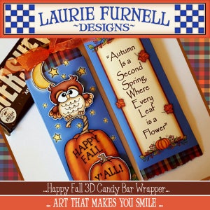 Happy Fall Y'all Candy Wrapper, Fall Hershey Candy Bar Wrapper, Fall ...