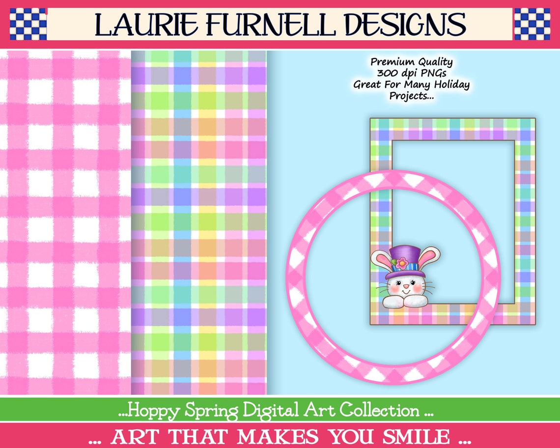 Easter Clip Art Easter Pngs Spring Clip Art Spring Pngs | Etsy