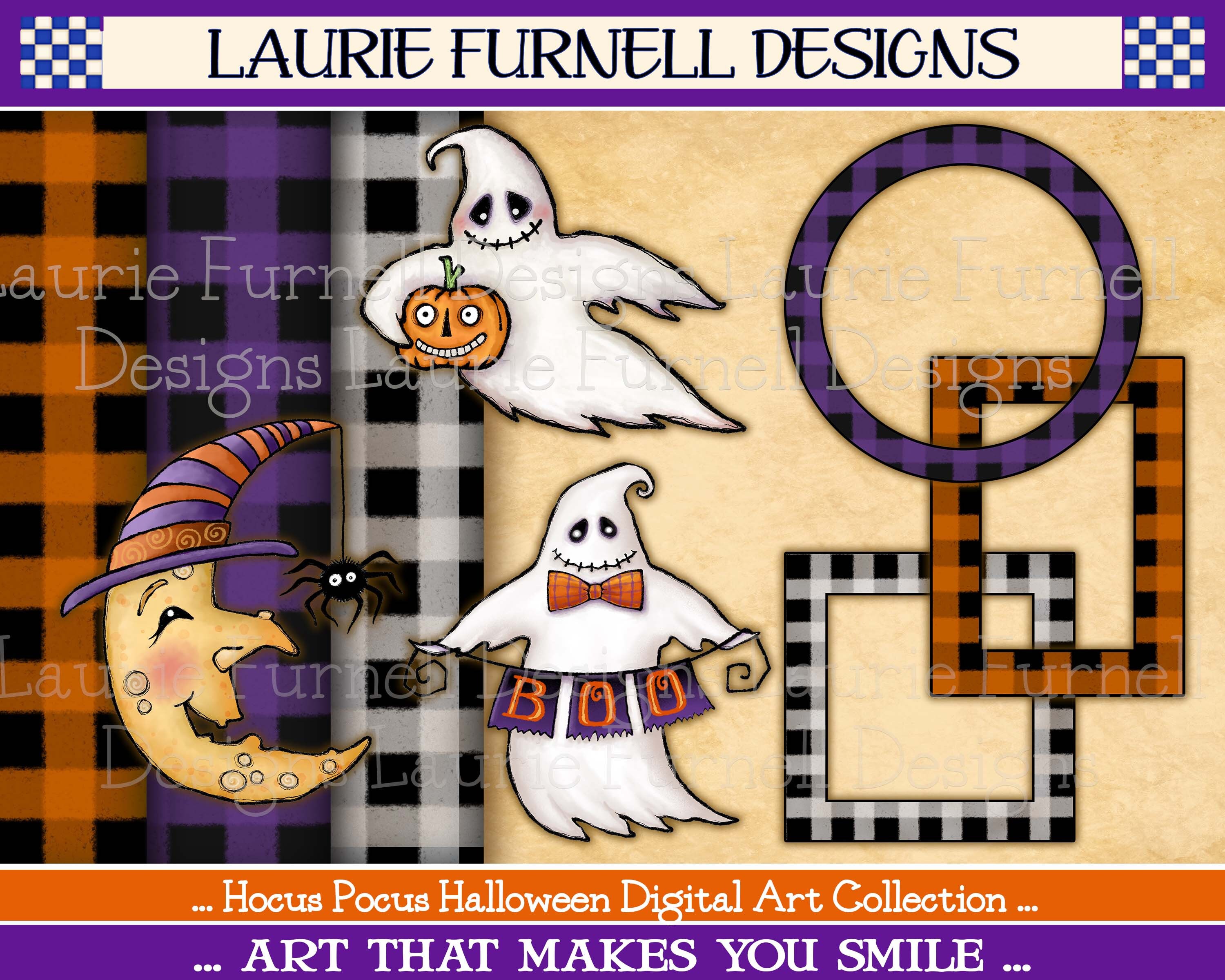 Primitive Halloween Clip Art