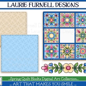 Quilt Block Clip Art, Quilting Art, Quilt Block Print, Quilt Block PNG ...