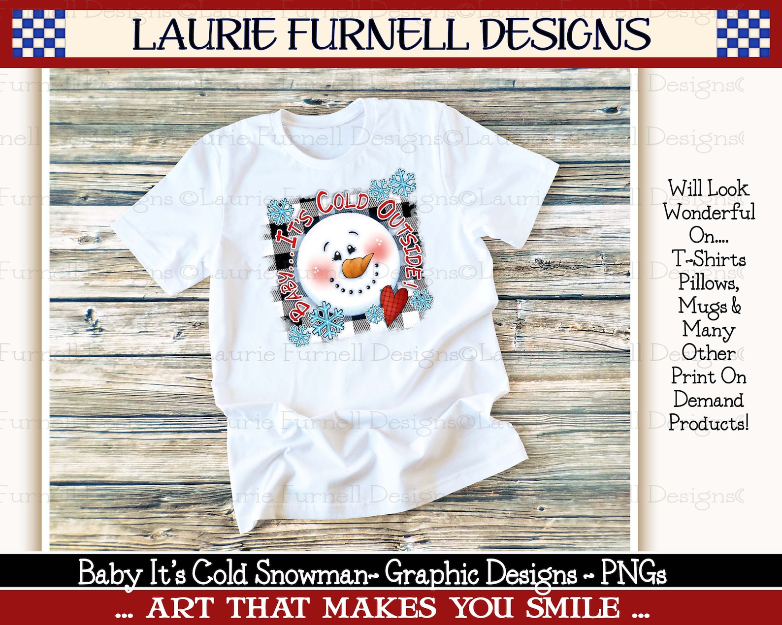 Snowman PNG Baby It's Cold Outside Graphic Snowman Clip - Etsy