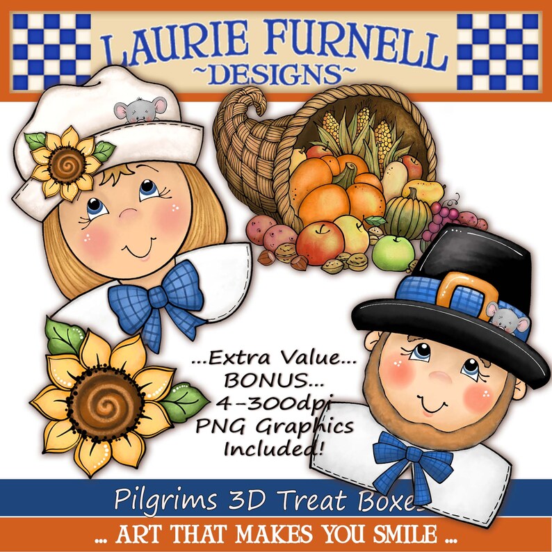 Thanksgiving Treat Box, Pilgrim Treat Box, Thanksgiving Printables ...