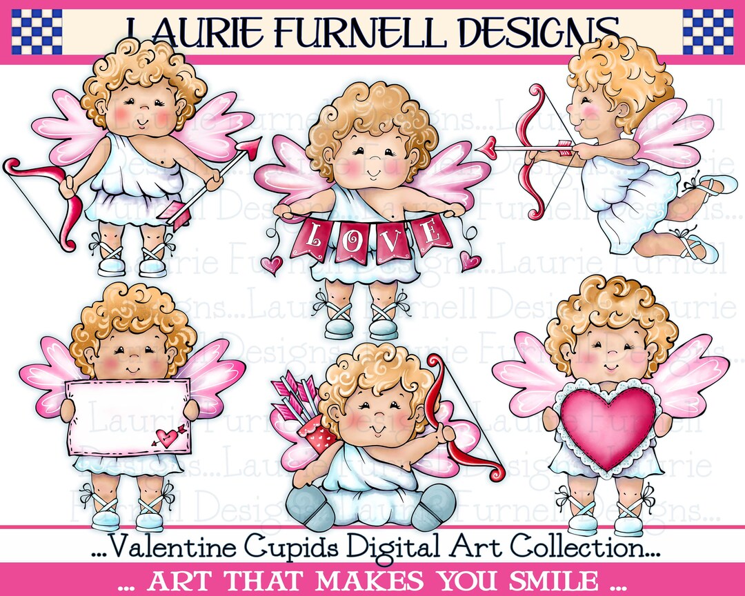 Valentine Cupid Pngs, Valentine Clip Art, Valentine Heart Pngs, Cupid ...