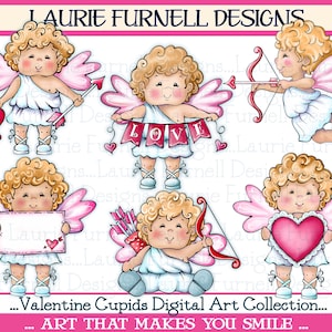 Valentine Cupid Pngs, Valentine Clip Art, Valentine Heart Pngs, Cupid ...