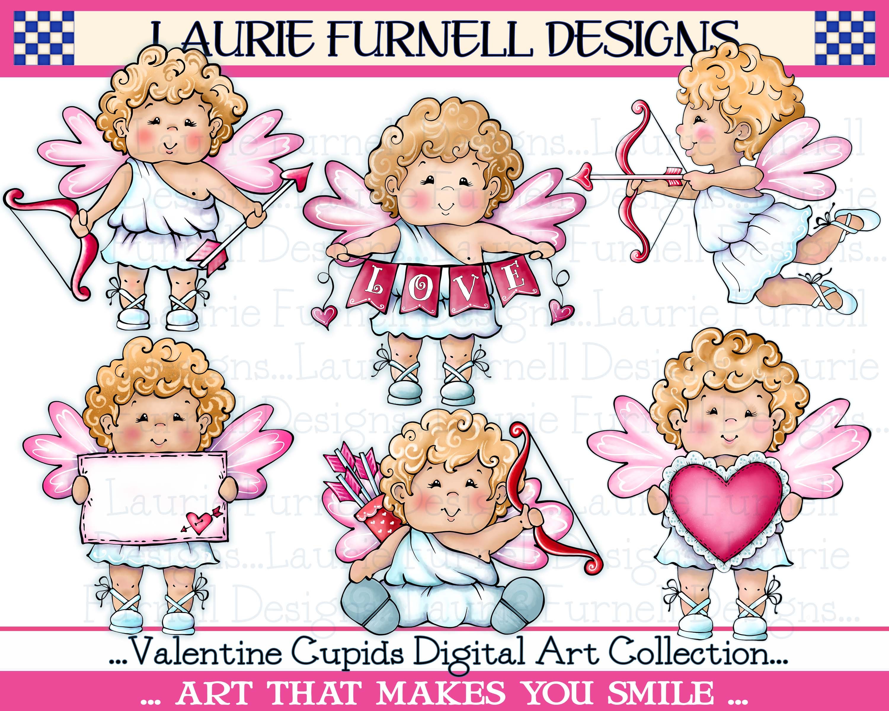 Cupid Heart Clip Art