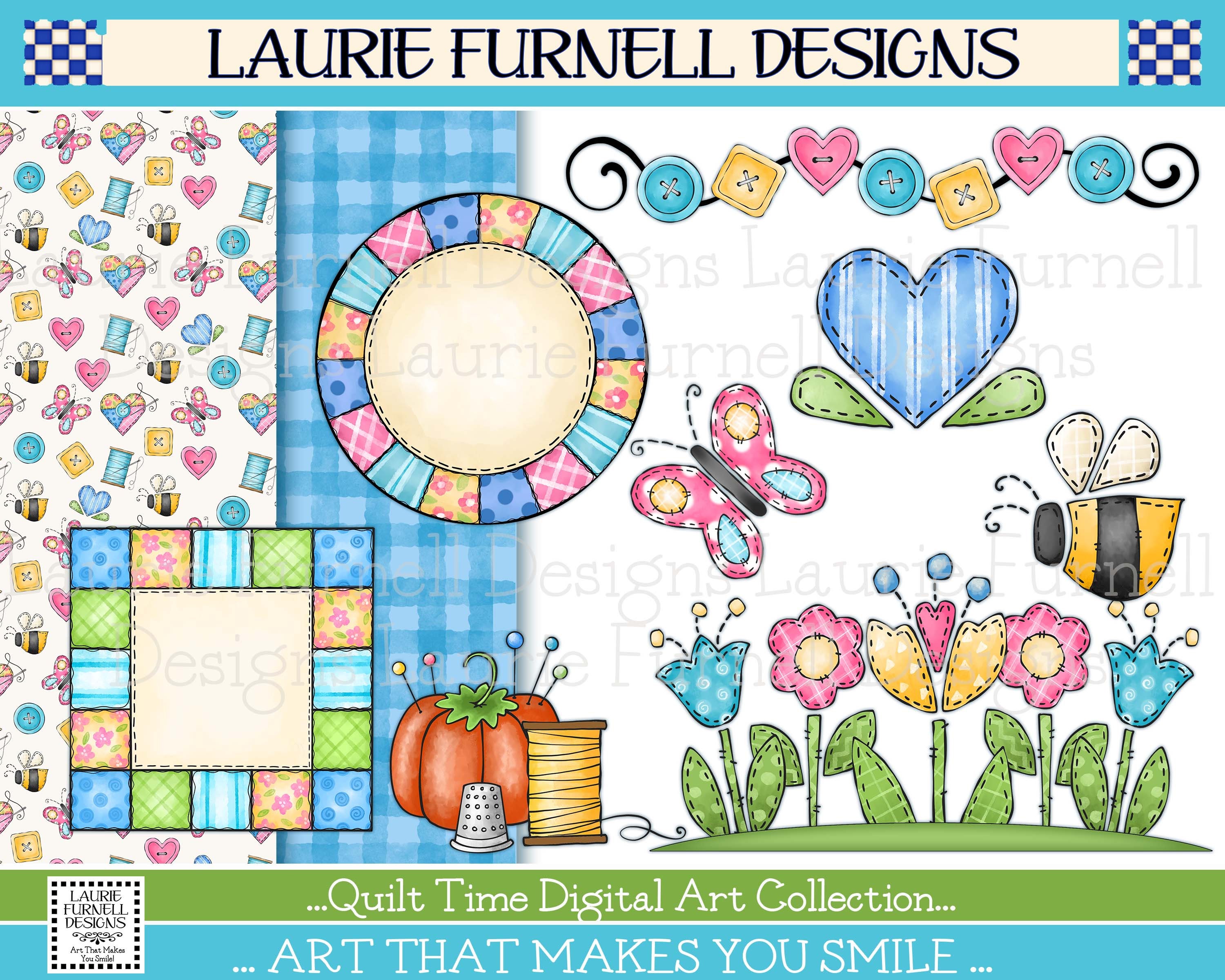 Quilting Clip Art Quilting PNG Sewing Clip Art Quilting - Etsy Canada