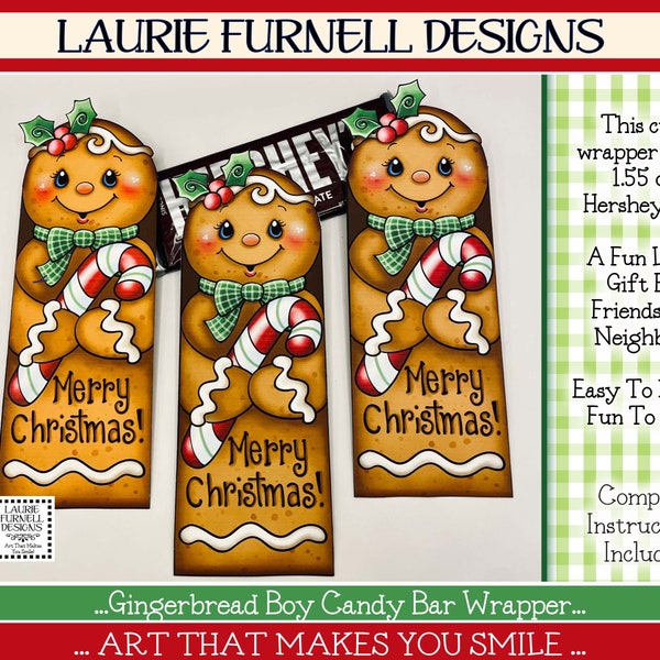 Gingerbread Boy - Etsy