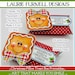 Christmas Treat Box Printables, Snowman Treat Box, Gingerbread Treat ...