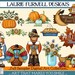 Fall Scarecrow Clip Art Scarecrow Family PNG Fall Png - Etsy