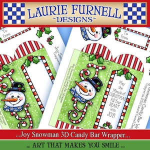 Snowman Candy Bar Wrapper, Christmas Candy Bar Wrapper, Snowman ...