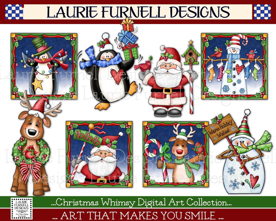 Christmas Clip Art, Christmas Printables, Christmas Cards, Bulletin ...