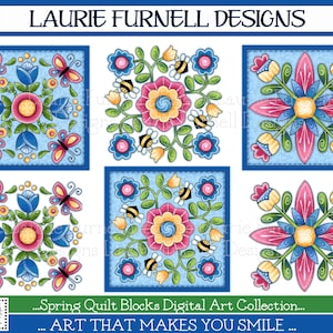 Quilt Block Clip Art, Quilting Art, Quilt Block Print, Quilt Block PNG ...