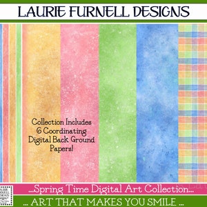 Springtime Clip Art, Easter Clip Art, Spring Digital Art. Spring Pngs ...