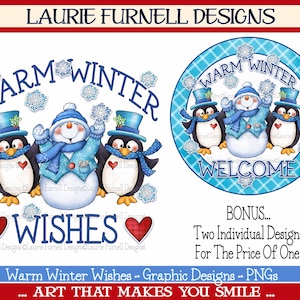 Snowman Penguin Clip Art, Warm Winter Wishes PNG, Snowman Art for ...
