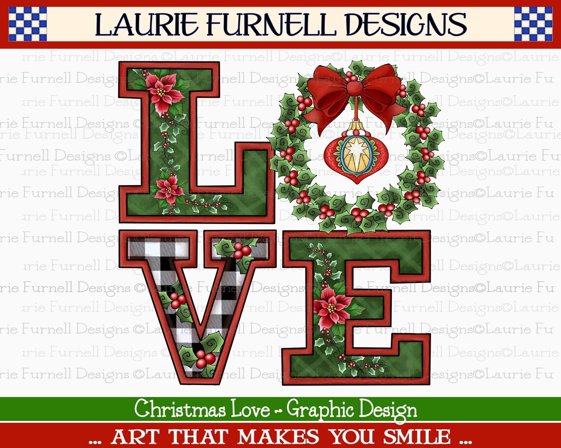Love Christmas PNG, Christmas Love Graphic Design, Christmas Clip Art ...