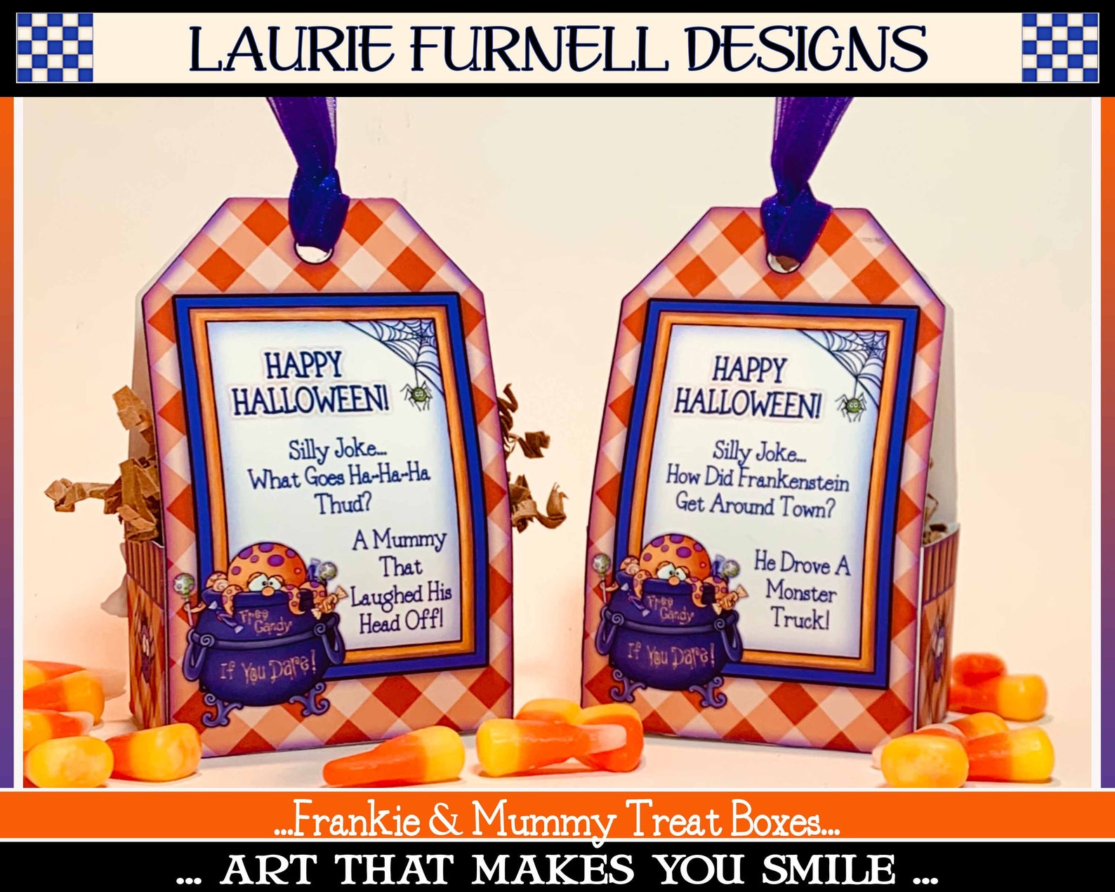 Halloween Treat Box Printable, Frankenstein Candy Box, Mummy Candy Box ...