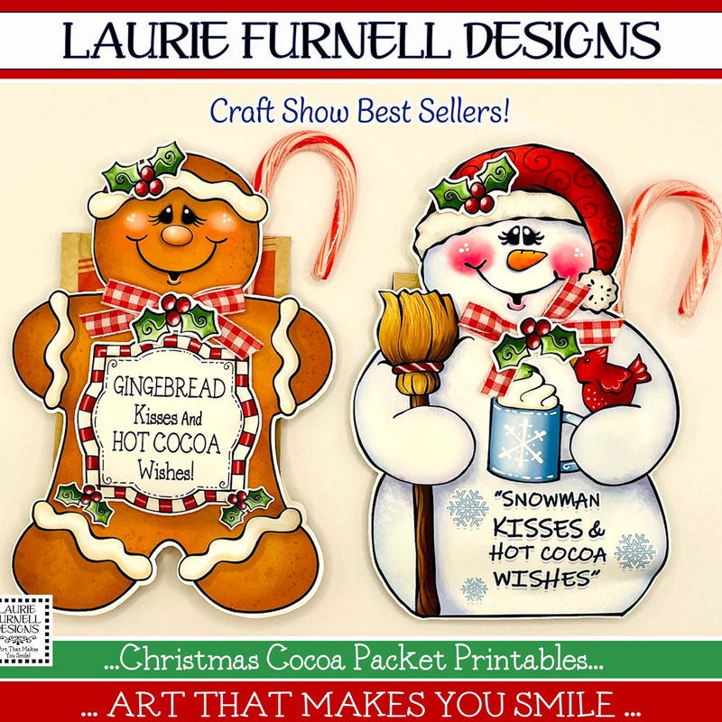 Printable Cocoa Packets - Etsy