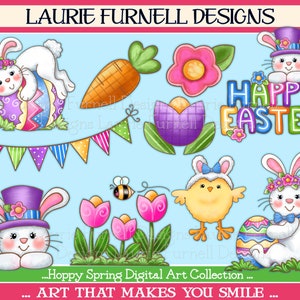 Easter Clip Art, Easter Pngs, Spring Clip Art, Spring Pngs, Art for ...