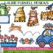 Springtime Clip Art, Easter Clip Art, Spring Digital Art. Spring Pngs ...
