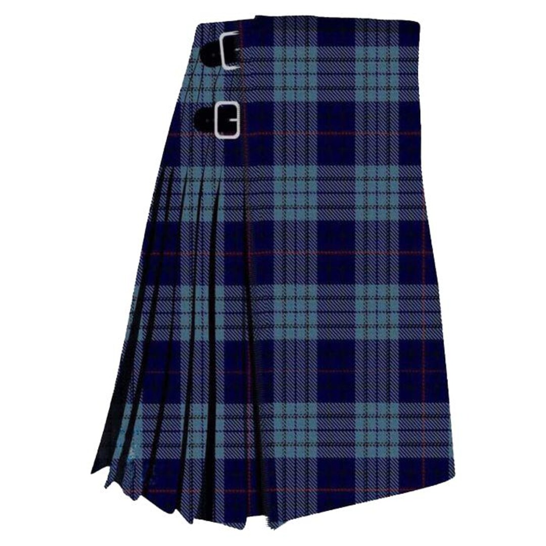 Clan Robert of Wales Kilt for Men | Handmade Scottish Acrylic Wool Kilt ...