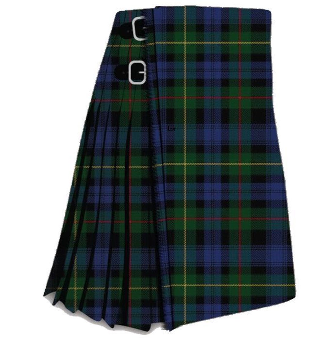 Handmade Clan Macewen Kilt for Men | Scottish Acrylic Wool Kilt ...