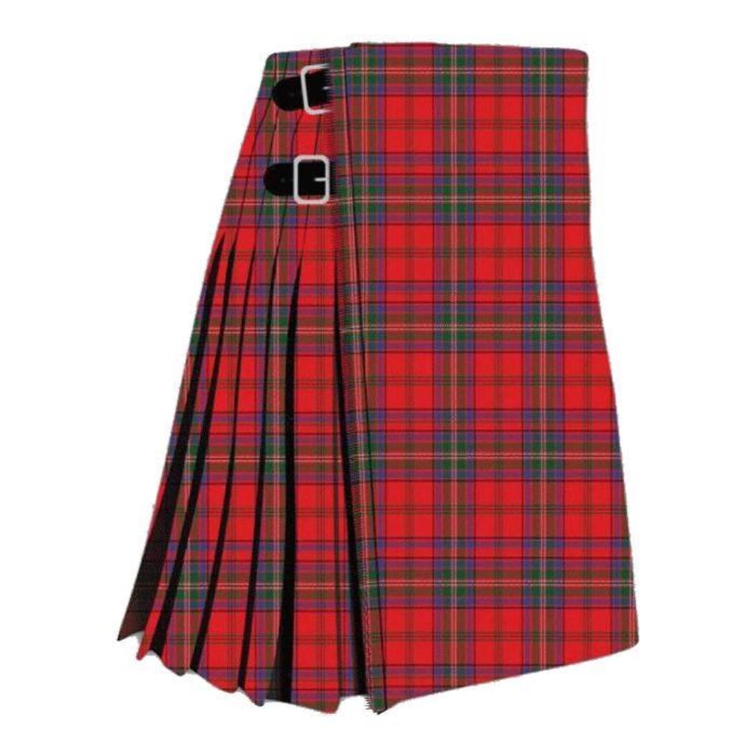 Mcclure Family Kilt for Men | Handmade Scottish Acrylic Wool Kilt ...