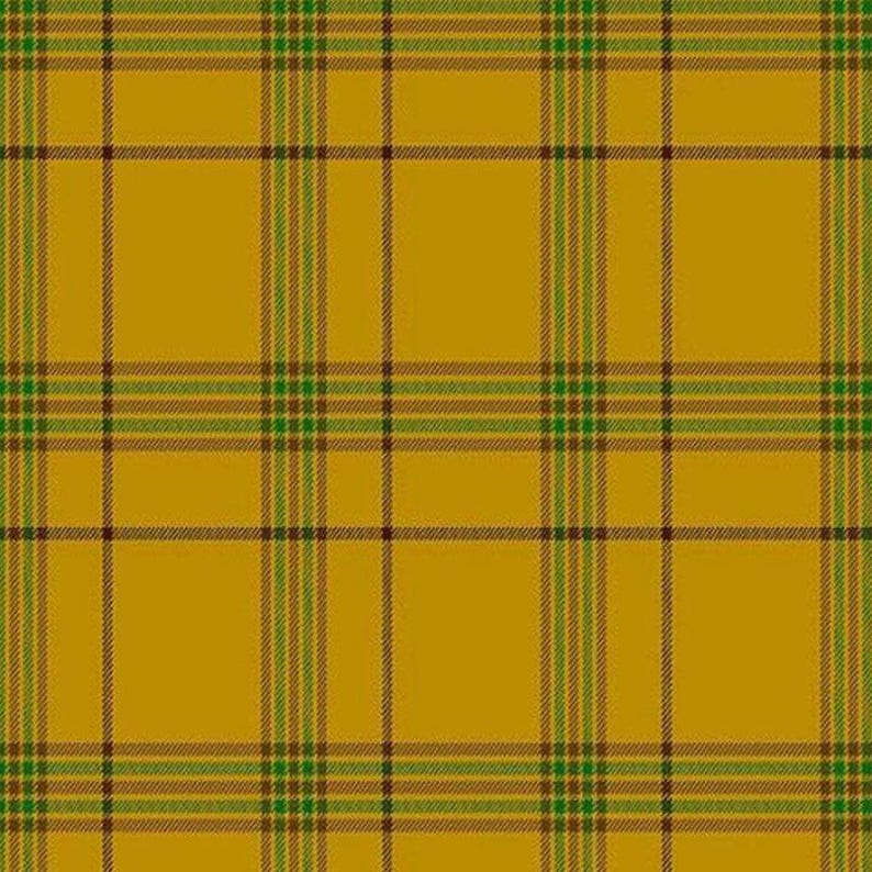 Clan Houston Modern Kilt for Men | Handmade Scottish Acrylic Wool Kilt ...