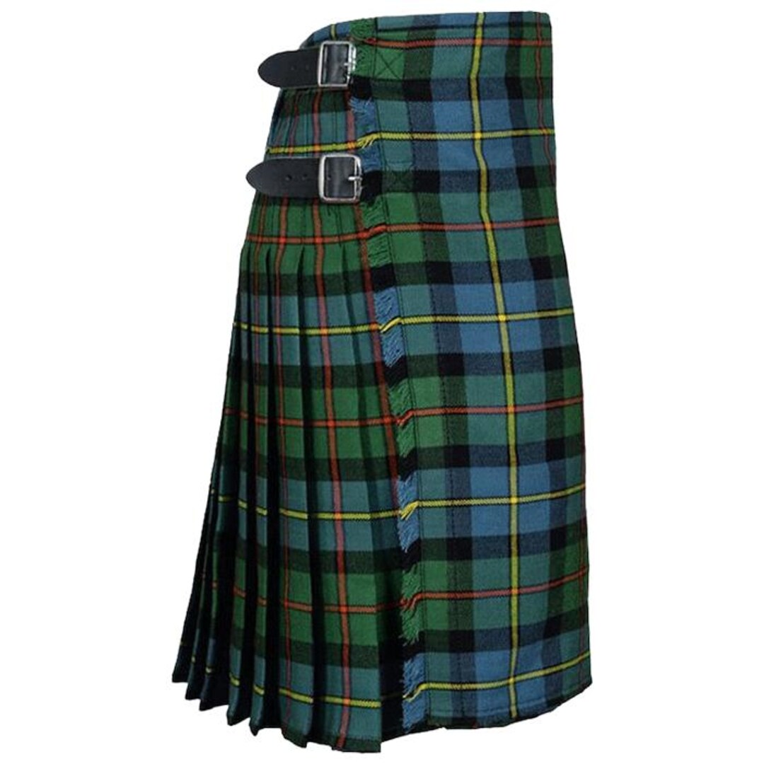 Handmade Macleod of Harris Ancient Kilt | Men's 8 Yard Heavy Weight ...