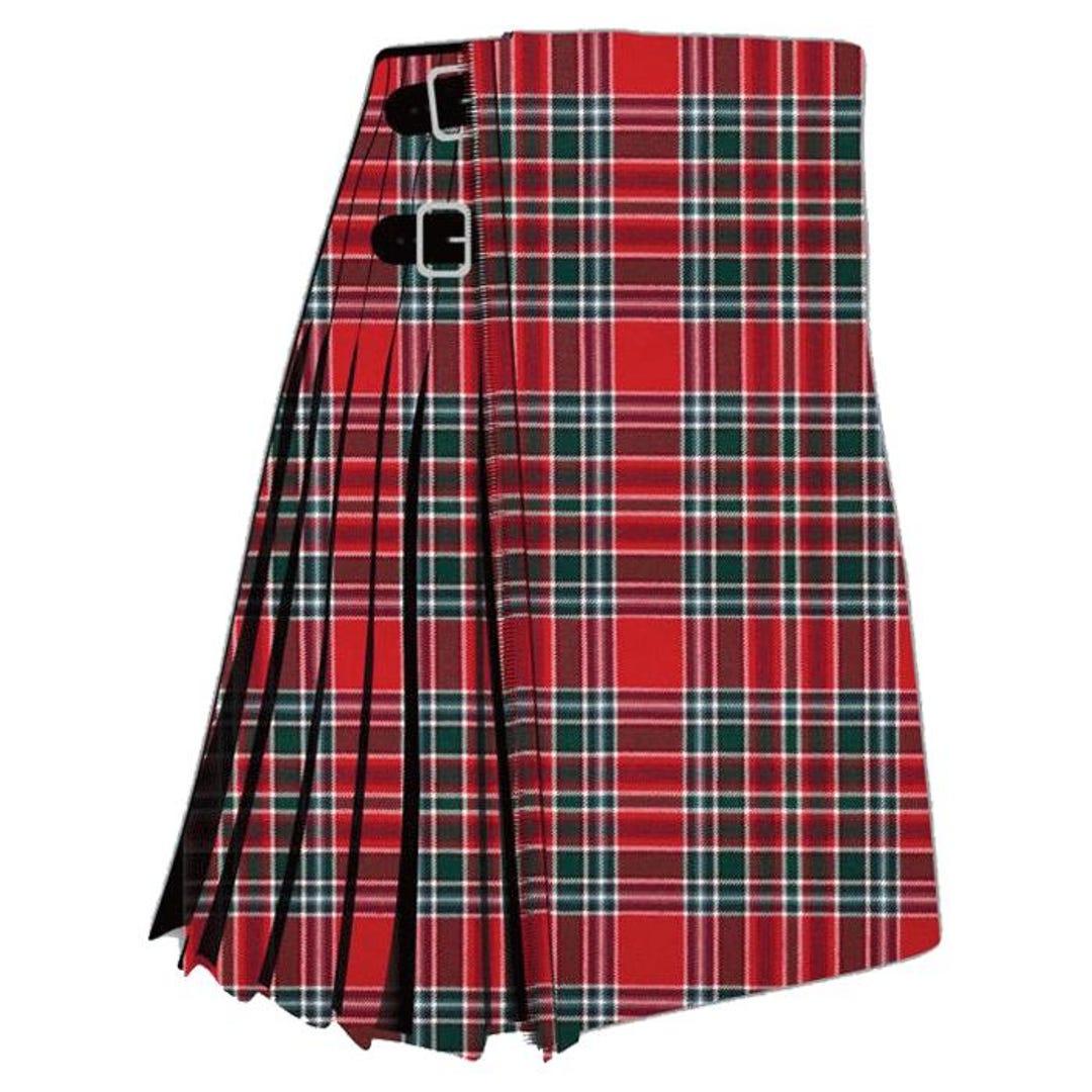 Macbean Modern Kilt for Men | Handmade Scottish Acrylic Wool Kilt ...