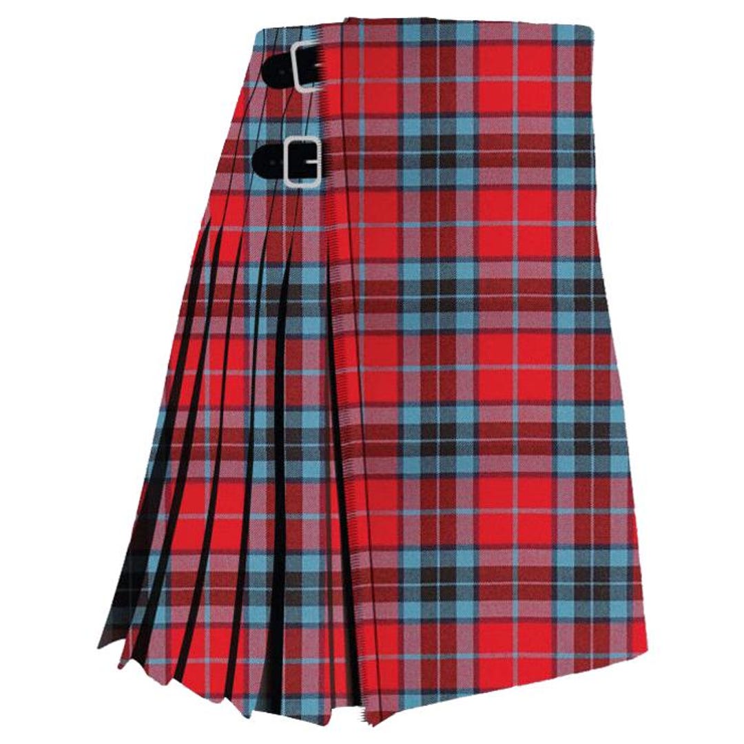 Mactavish Modern Kilt for Men | Handmade Scottish Acrylic Wool Kilt ...