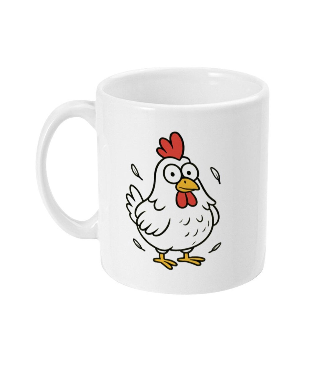 Little White Hen - Etsy