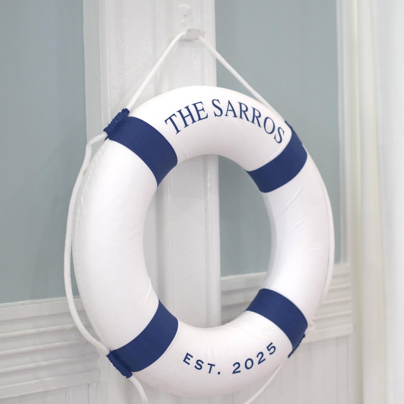 Nautical Life Ring - Etsy